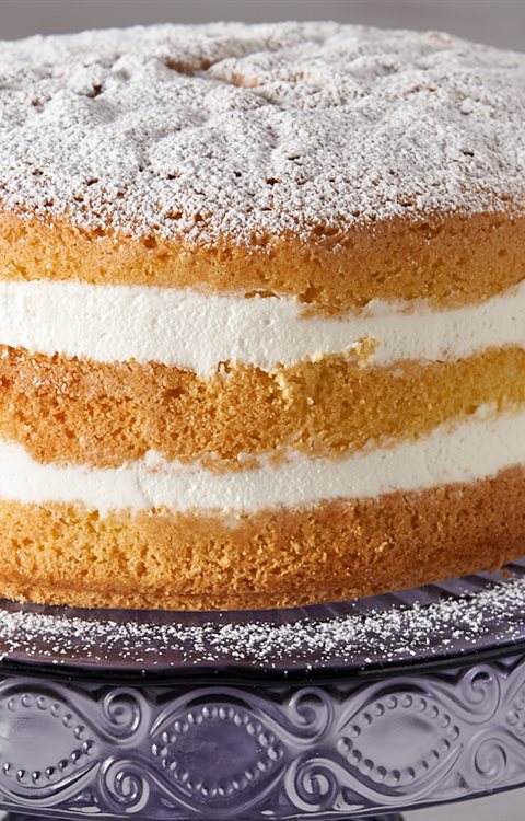 Ricetta Torta Pane degli Angeli | Paneangeli