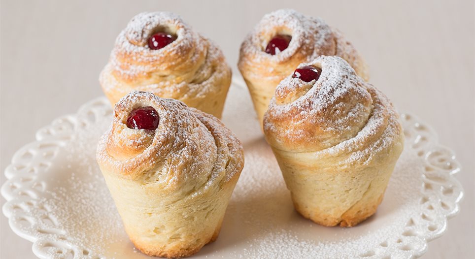 Ricetta Cruffin | Paneangeli