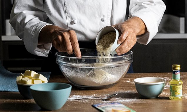 Tortini di riso senza glutine | Paneangeli