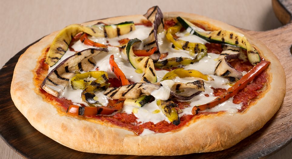 Ricetta Pizza alle verdure grigliate | Paneangeli